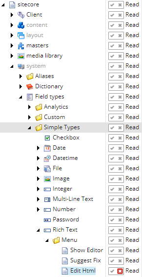 How To Disable Html Editing In The Sitecore Rich Text Editor