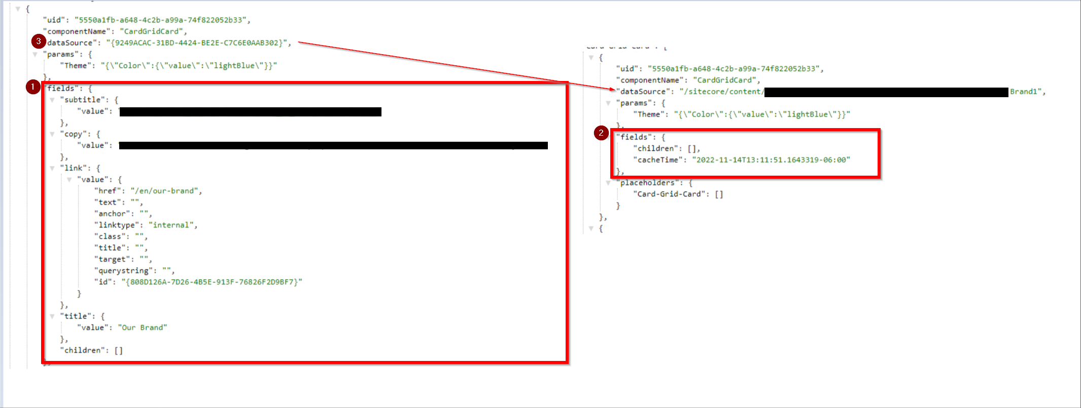 Hide Jss Rendering With Invalid Datasource